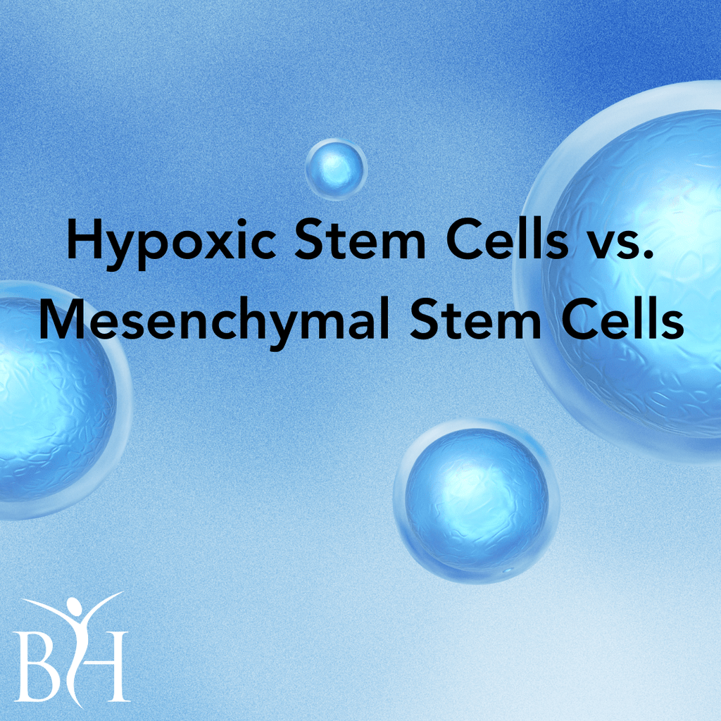 Hypoxic Stem Cells vs. Mesenchymal Stem Cells: A Comparative Overview