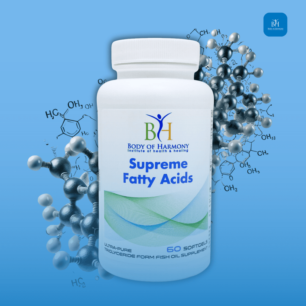 Supreme Fatty Acids: Fish Oil, DHA, and EPA