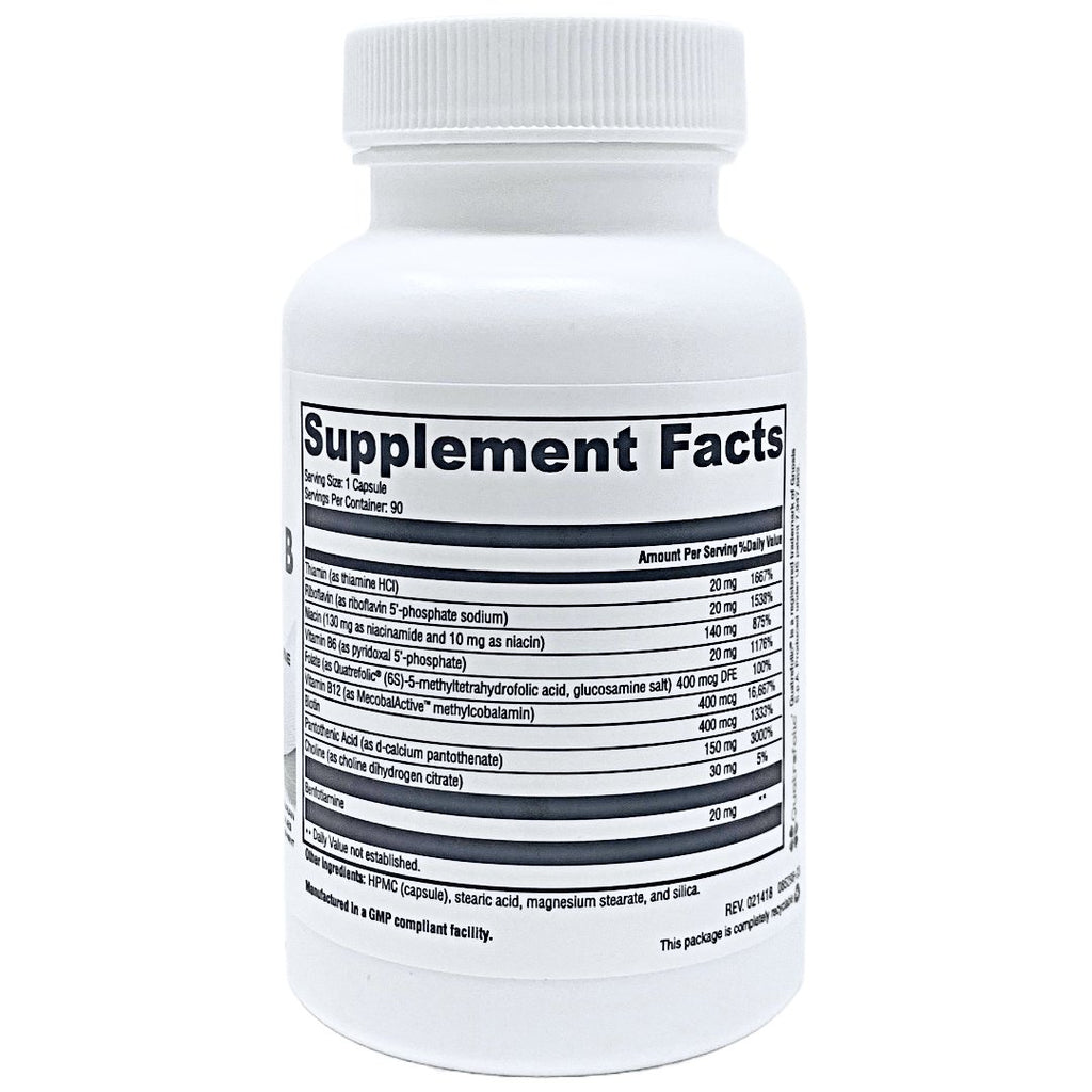 Methylated B Complex Vegetarian Capsules