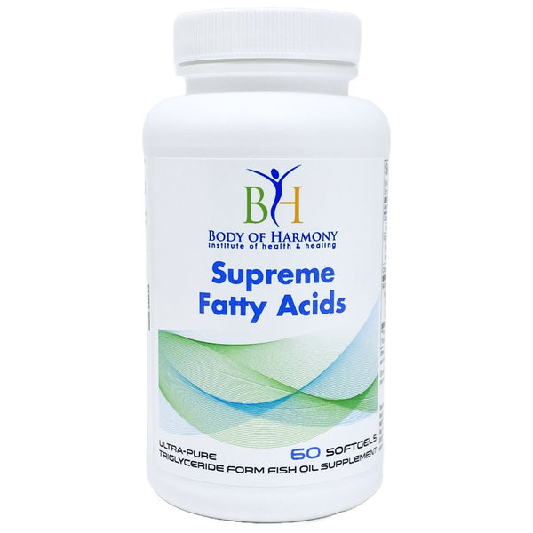 Supreme Fatty Acids Softgel Capsules