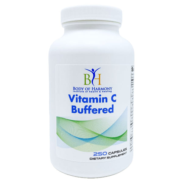 Vitamin C Buffered Vegetarian Capsules 250 count
